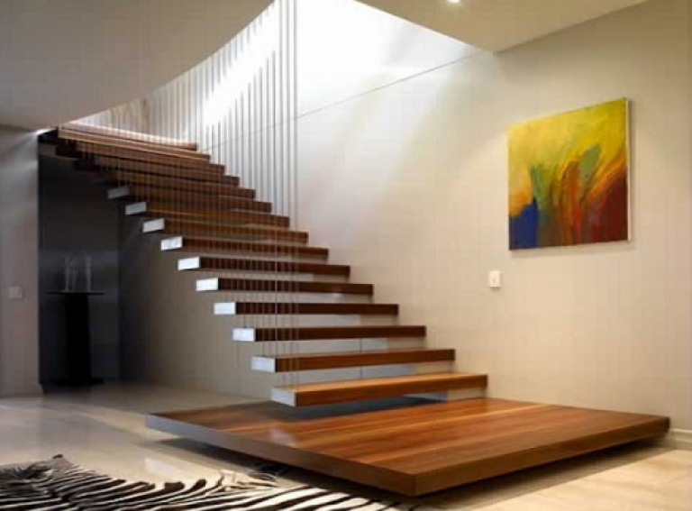 50 Desain Tangga Minimalis Di Ruangan Sempit Paling Unik 9 - Desain ... 50 Desain Tangga Minimalis Di Ruangan Sempit Paling Unik 9 - Desain ...