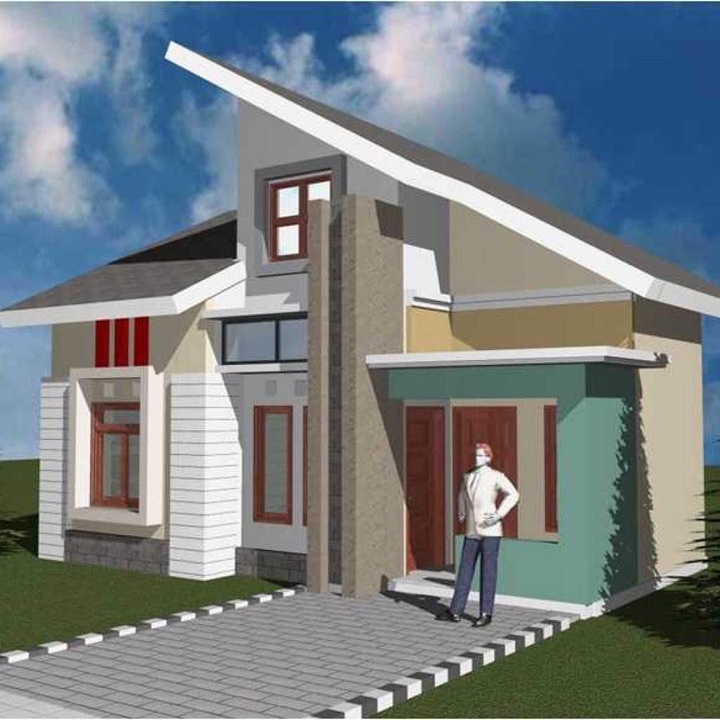 Ini Dia 20 Model Atap Rumah Minimalis Modern Terbaik