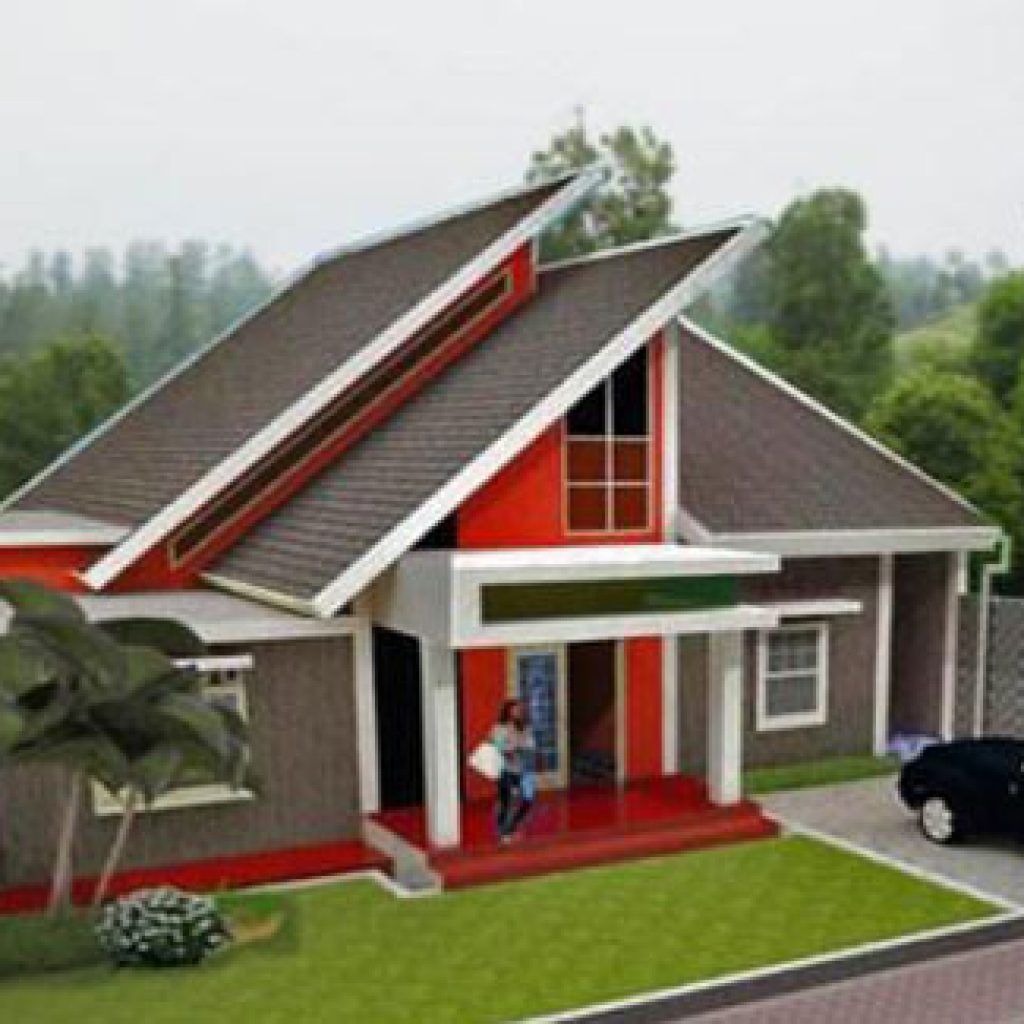 Ini Dia 20 Model Atap Rumah Minimalis Modern Terbaik