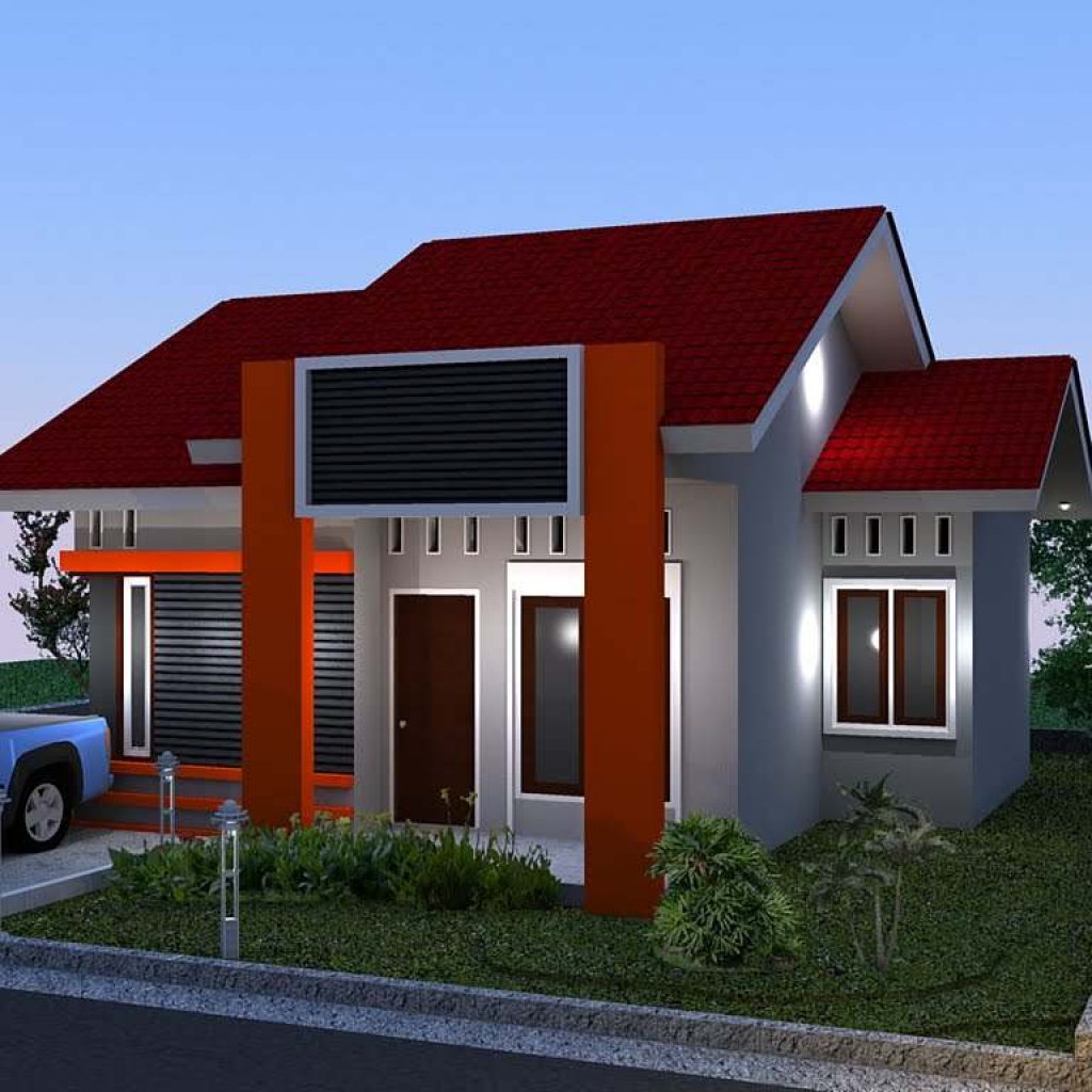 Ini Dia 20 Model Atap Rumah Minimalis Modern Terbaik