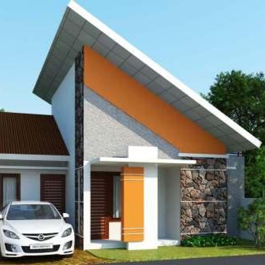 Ini Dia 20 Model Atap Rumah Minimalis Modern Terbaik