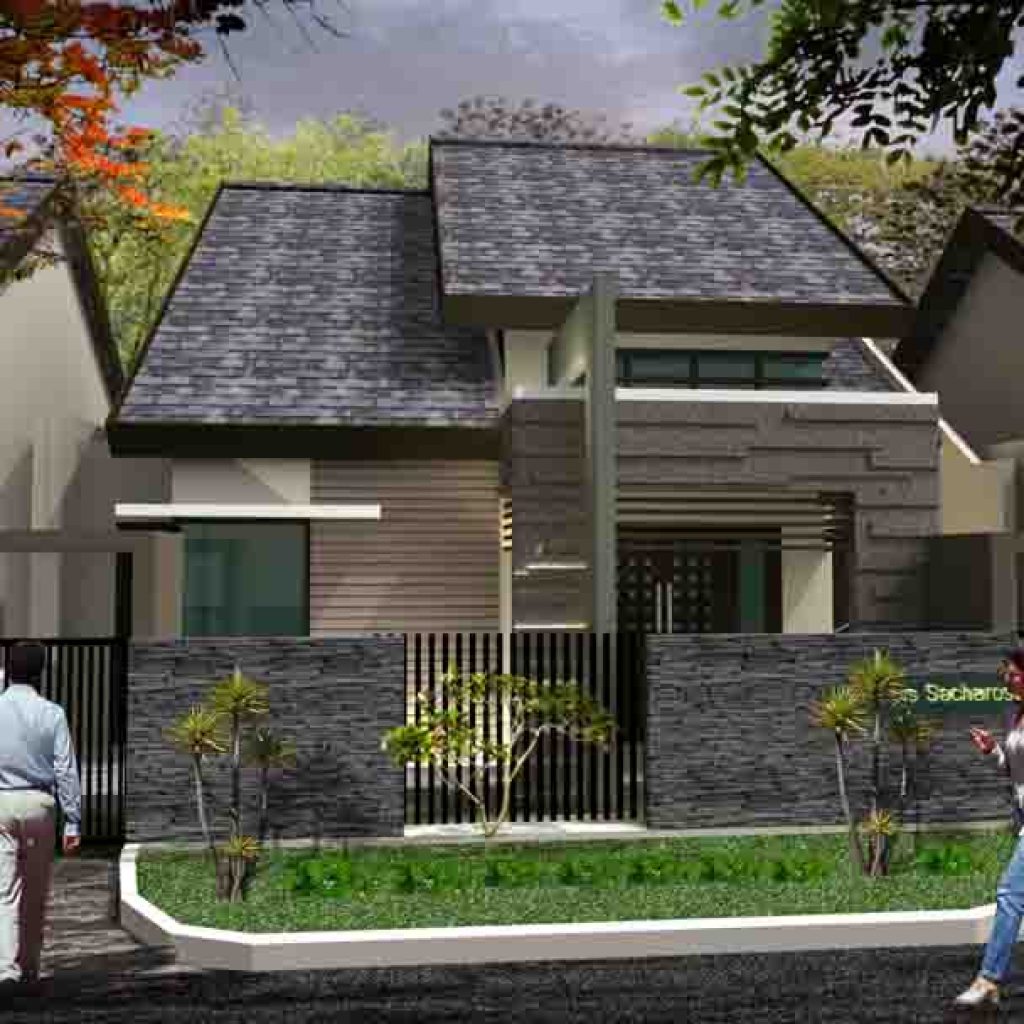 Ini Dia 20 Model Atap Rumah Minimalis Modern Terbaik