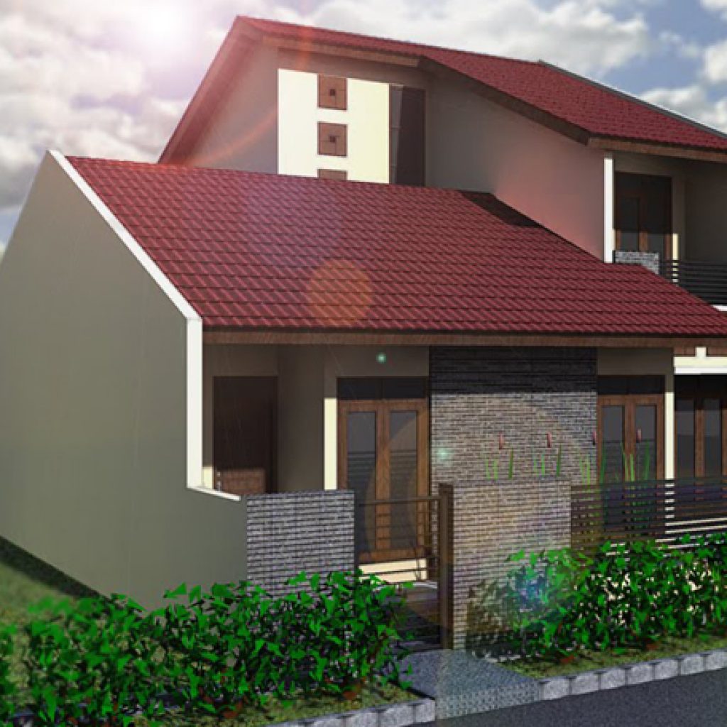 Ini Dia 20 Model Atap Rumah Minimalis Modern Terbaik