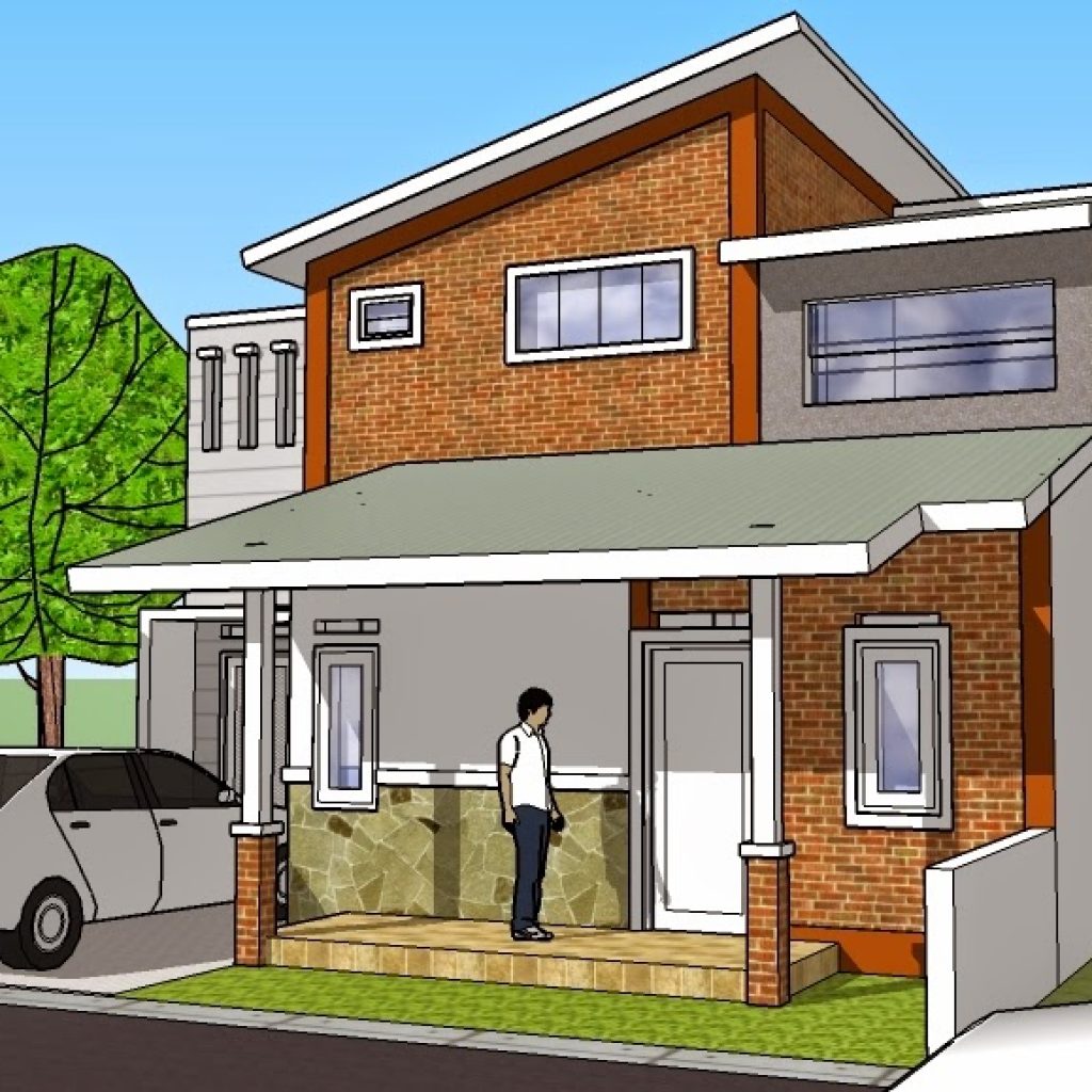 Ini Dia 20 Model Atap Rumah Minimalis Modern Terbaik