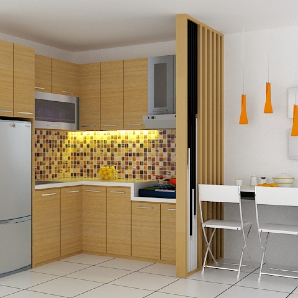 Keren ! Ini Dia 10 Model Kitchen Set Minimalis Paling Unik