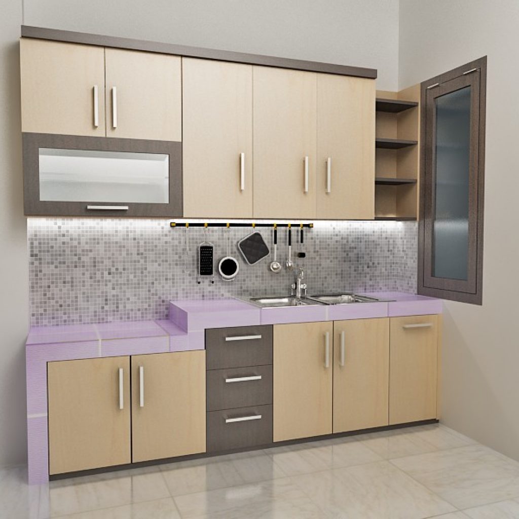 Keren ! Ini Dia 10 Model Kitchen Set Minimalis Paling Unik