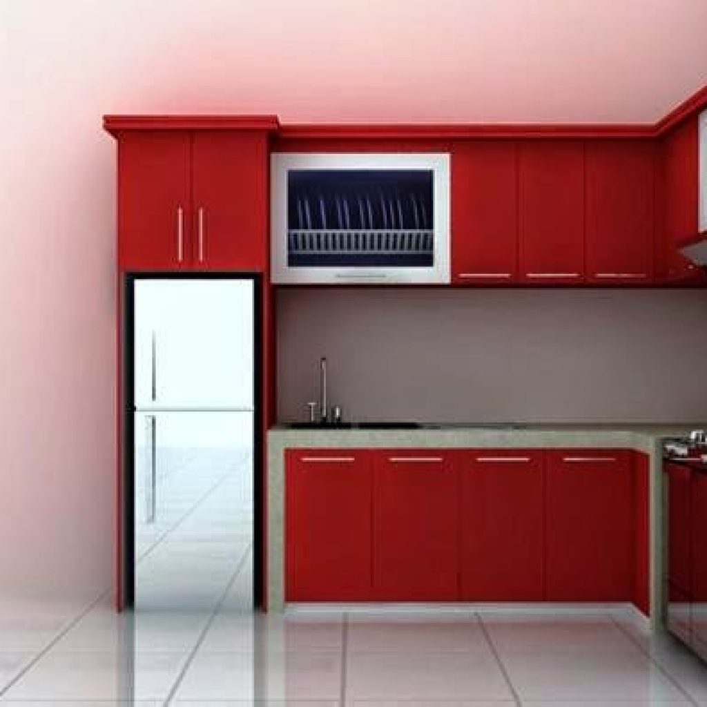 Keren ! Ini Dia 10 Model Kitchen Set Minimalis Paling Unik
