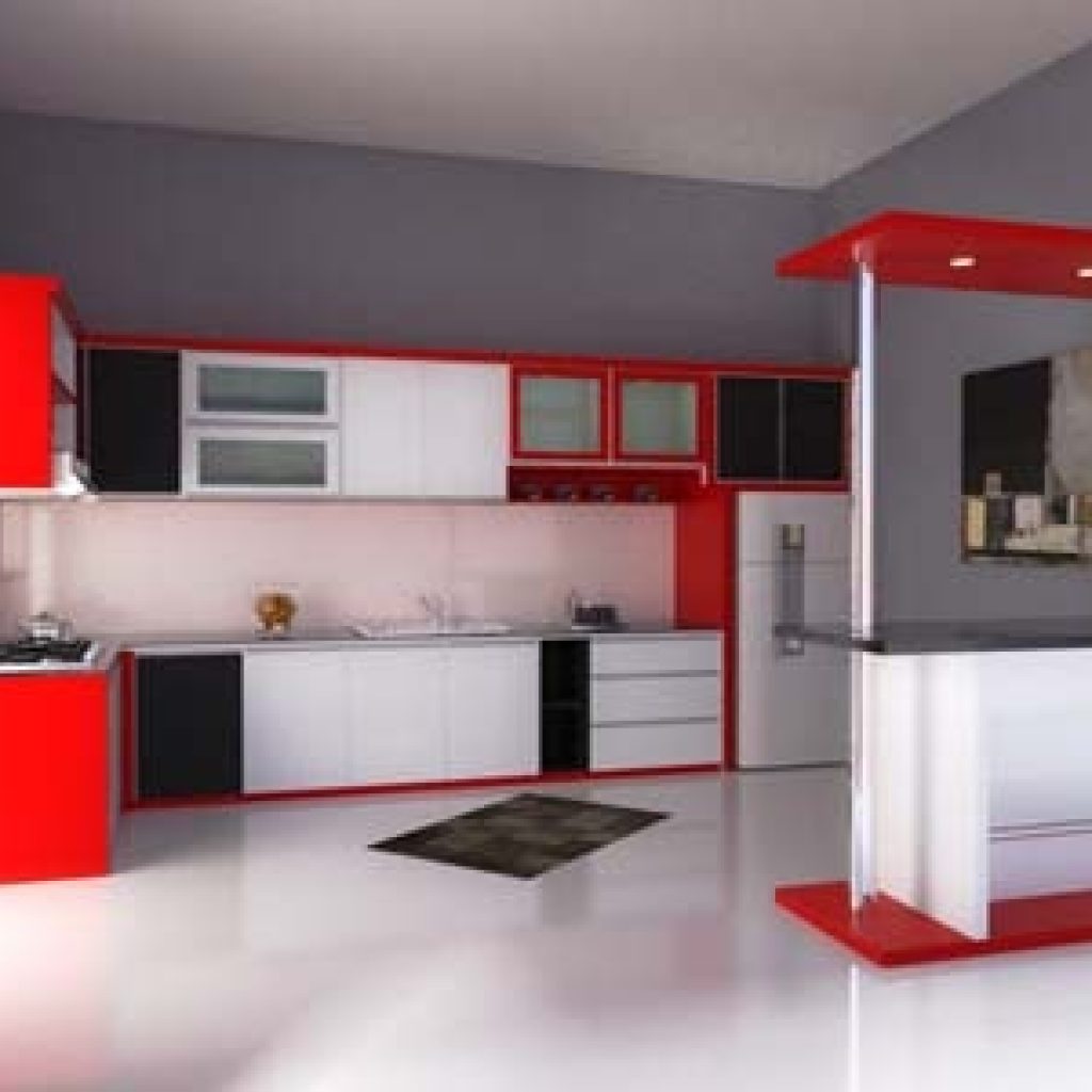 Keren ! Ini Dia 10 Model Kitchen Set Minimalis Paling Unik