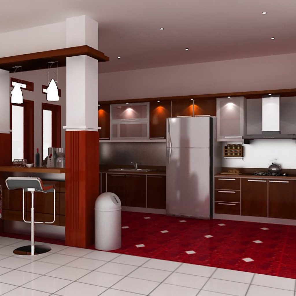 Keren ! Ini Dia 10 Model Kitchen Set Minimalis Paling Unik