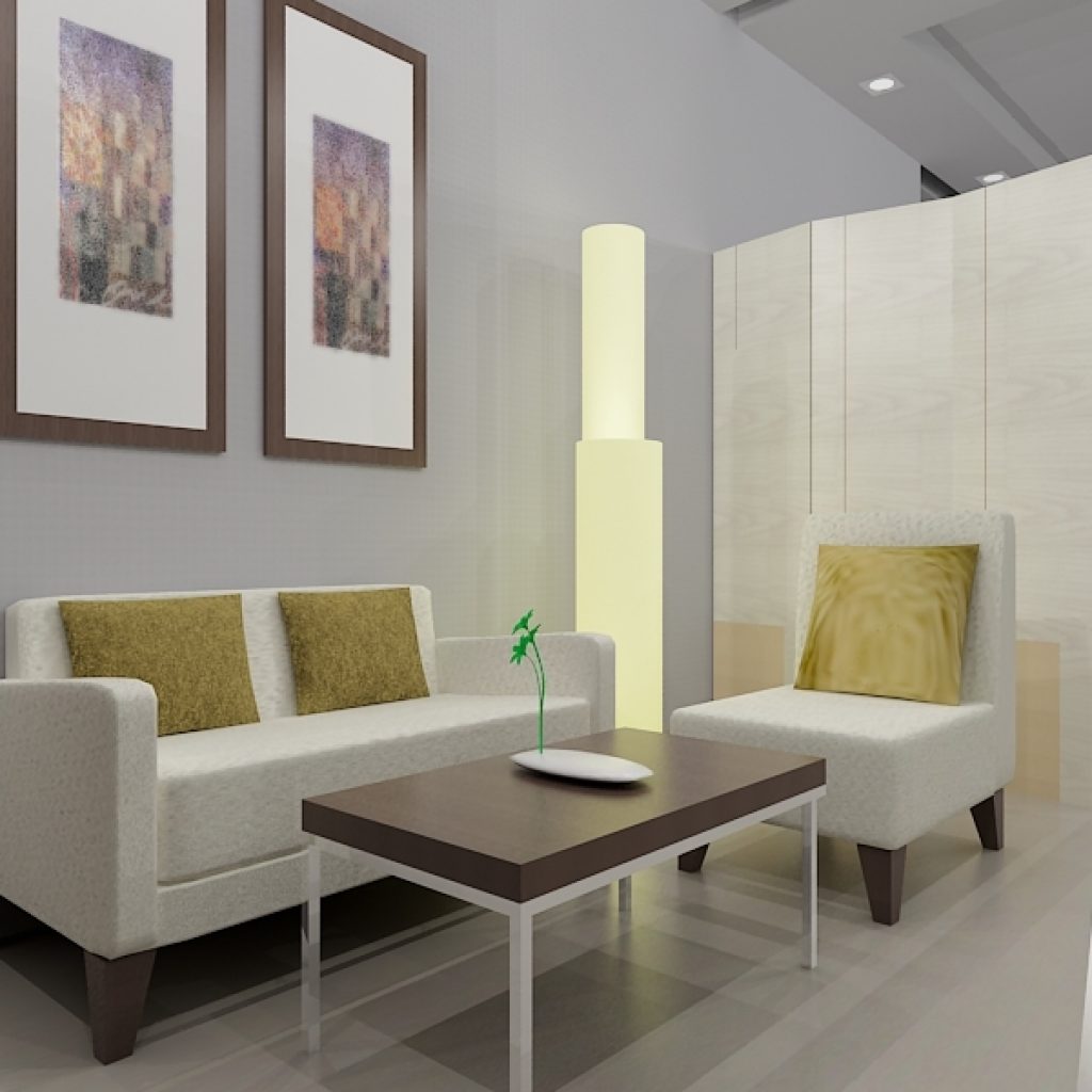 10 Gambar Desain Ruang Tamu Minimalis Sederhana
