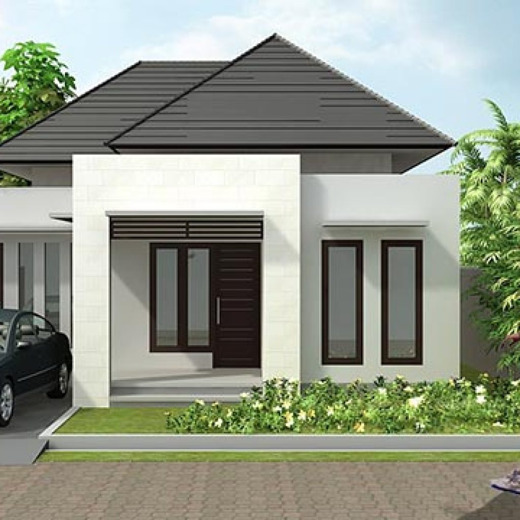 10 Contoh Model Rumah Minimalis Terbaru dan Terbaik 2020