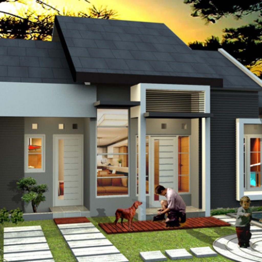 10 Contoh Model Rumah Minimalis Terbaru dan Terbaik 2020