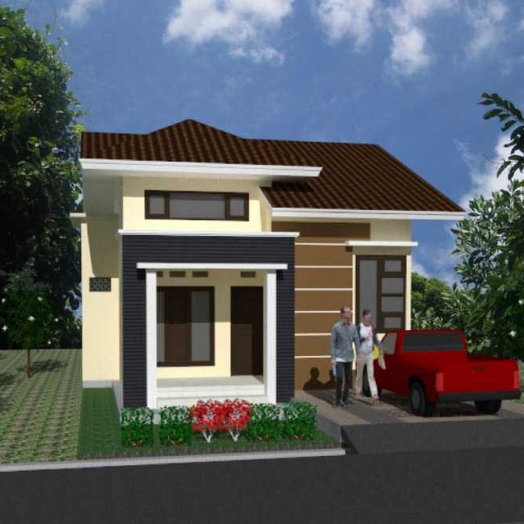 10 Model Rumah Idaman Minimalis Terbaru Paling Keren