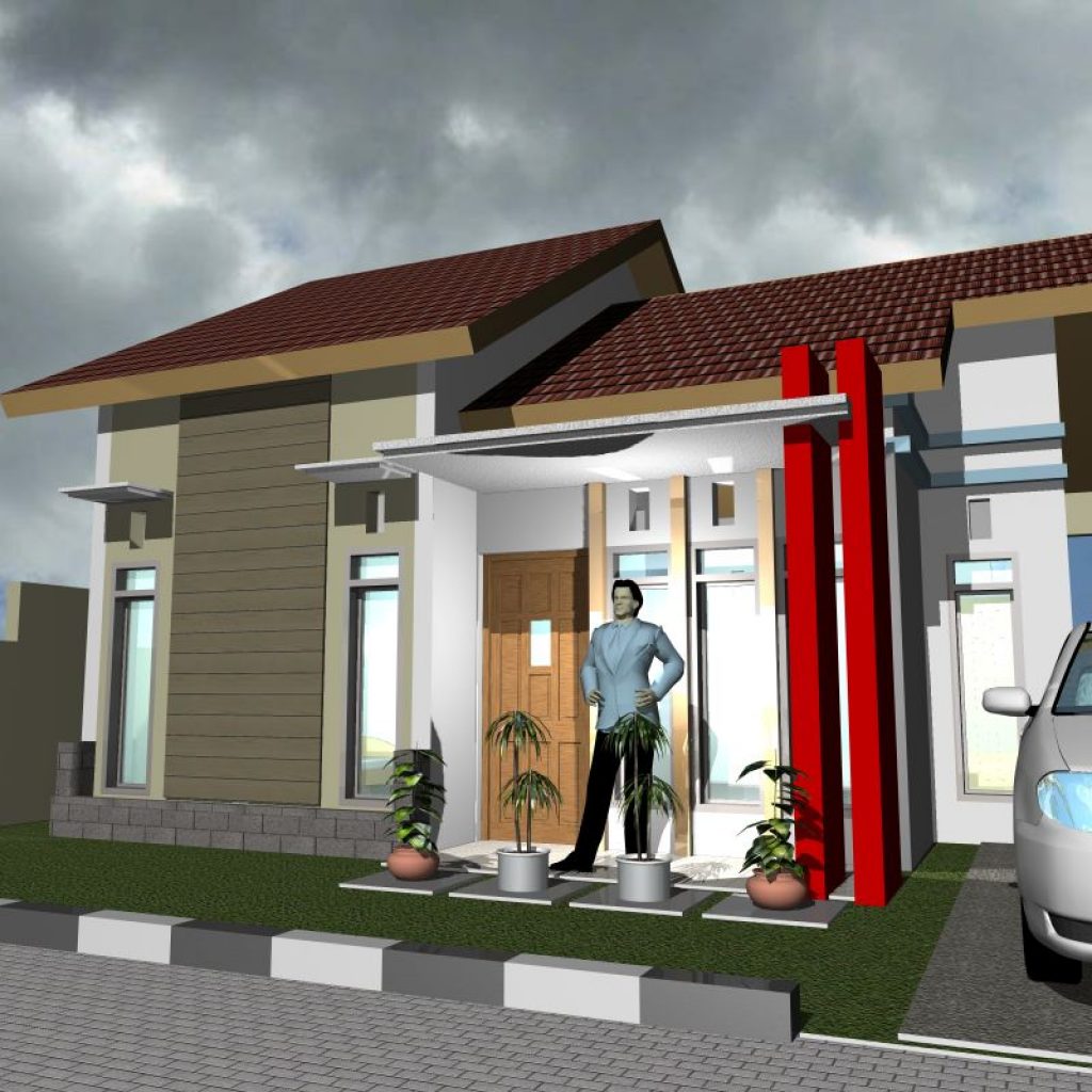 10 Model Rumah Idaman Minimalis Terbaru Paling Keren