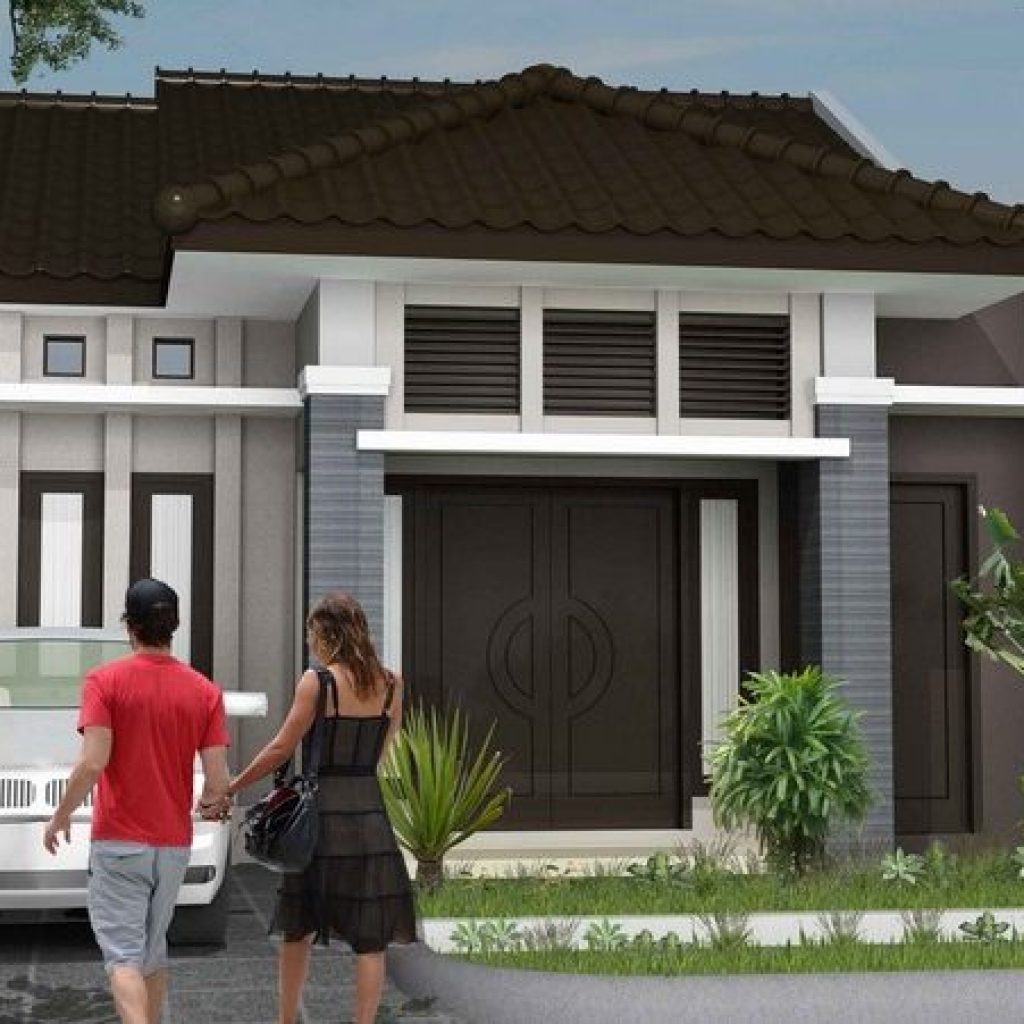 10 Model Rumah Idaman Minimalis Terbaru Paling Keren