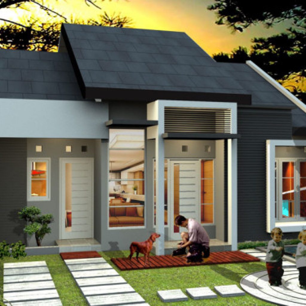 Ini Dia Rumah Minimalis Type 45 Modern Paling Dicari 2020