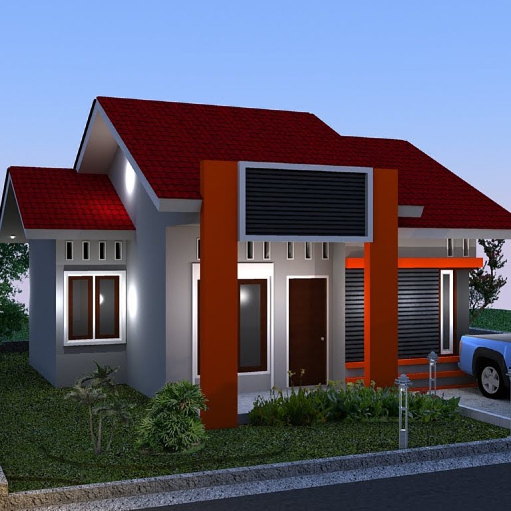 Ini Dia Rumah Minimalis Type 45 Modern Paling Dicari 2020