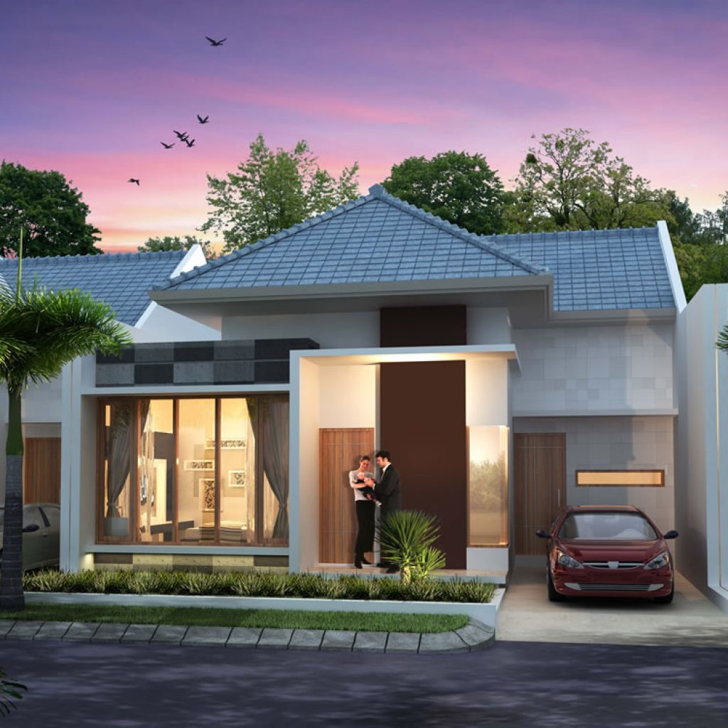 Ini Dia Rumah Minimalis Type 45 Modern Paling Dicari 2020
