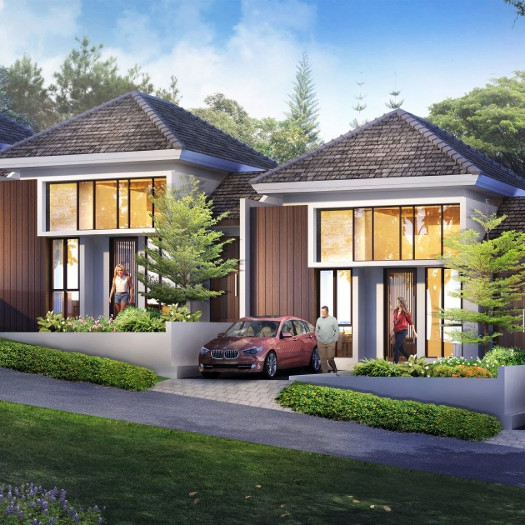 Ini Dia Rumah Minimalis Type 45 Modern Paling Dicari 2020