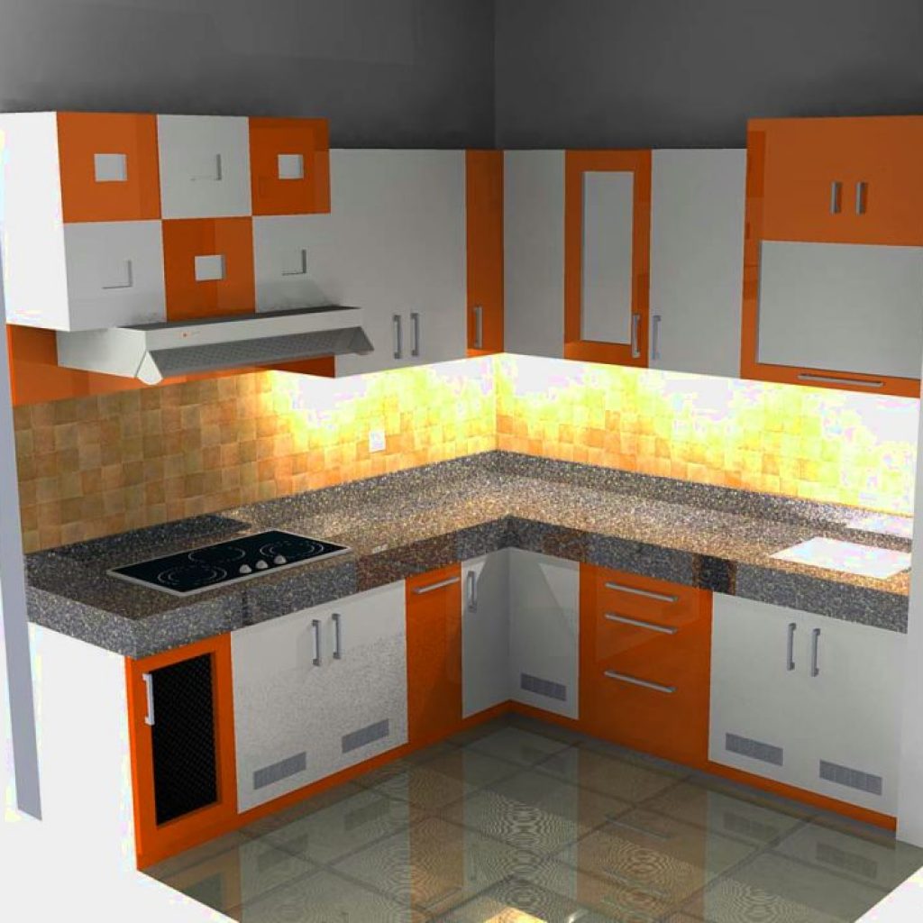 √ Inilah model kitchen set minimalis untuk dapur kecil terbaru