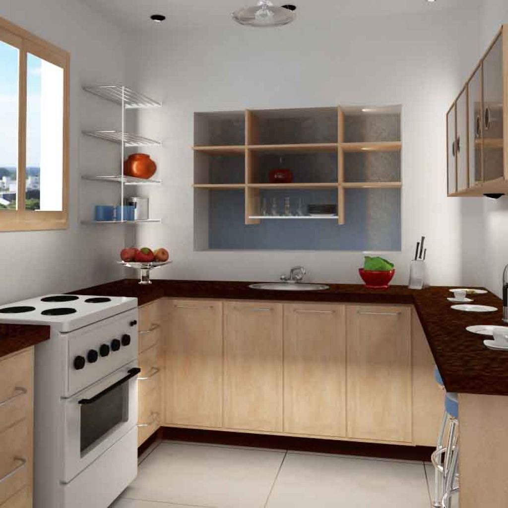 √ Inilah model kitchen set minimalis untuk dapur kecil terbaru