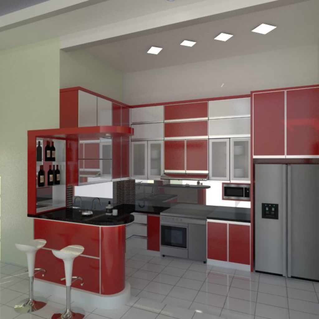 √ Inilah model kitchen set minimalis untuk dapur kecil terbaru