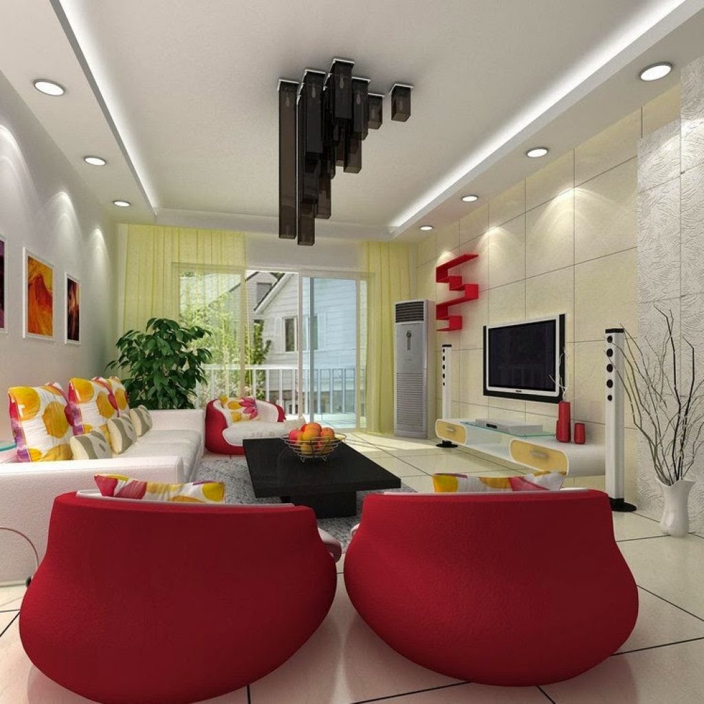 Contoh Desain Ruang Tamu Minimalis Simple Namun Tetap Nyaman