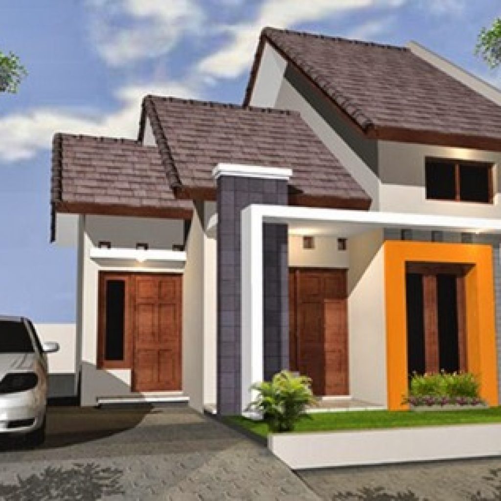 20 Desain Rumah Minimalis Type 60 Indah dan Modern