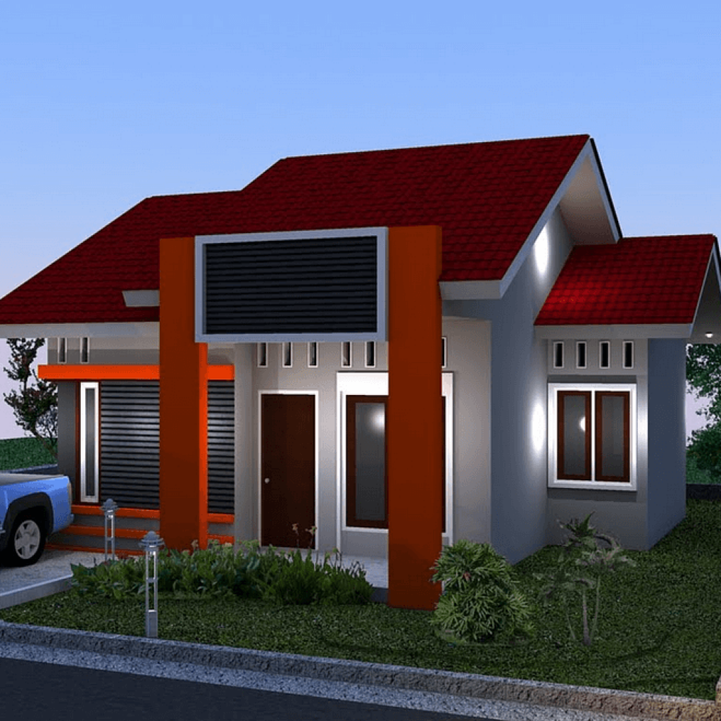 20 Desain Rumah Minimalis Type 60 Indah dan Modern