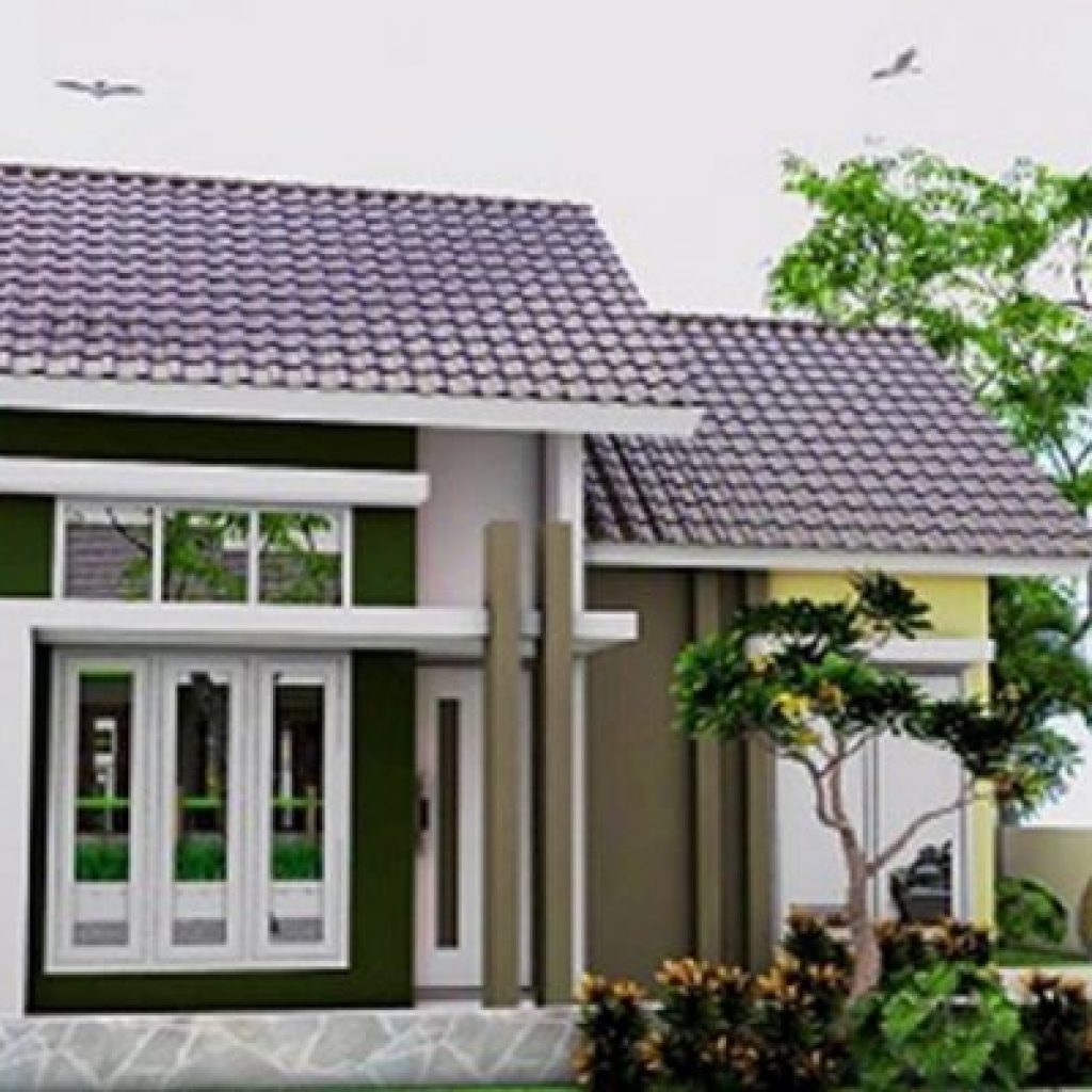 20 Desain Rumah Minimalis Type 60 Indah dan Modern