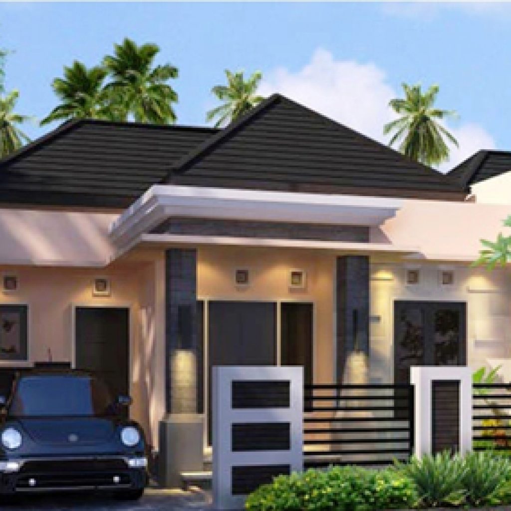 20 Desain Rumah Minimalis Type 60 Indah dan Modern