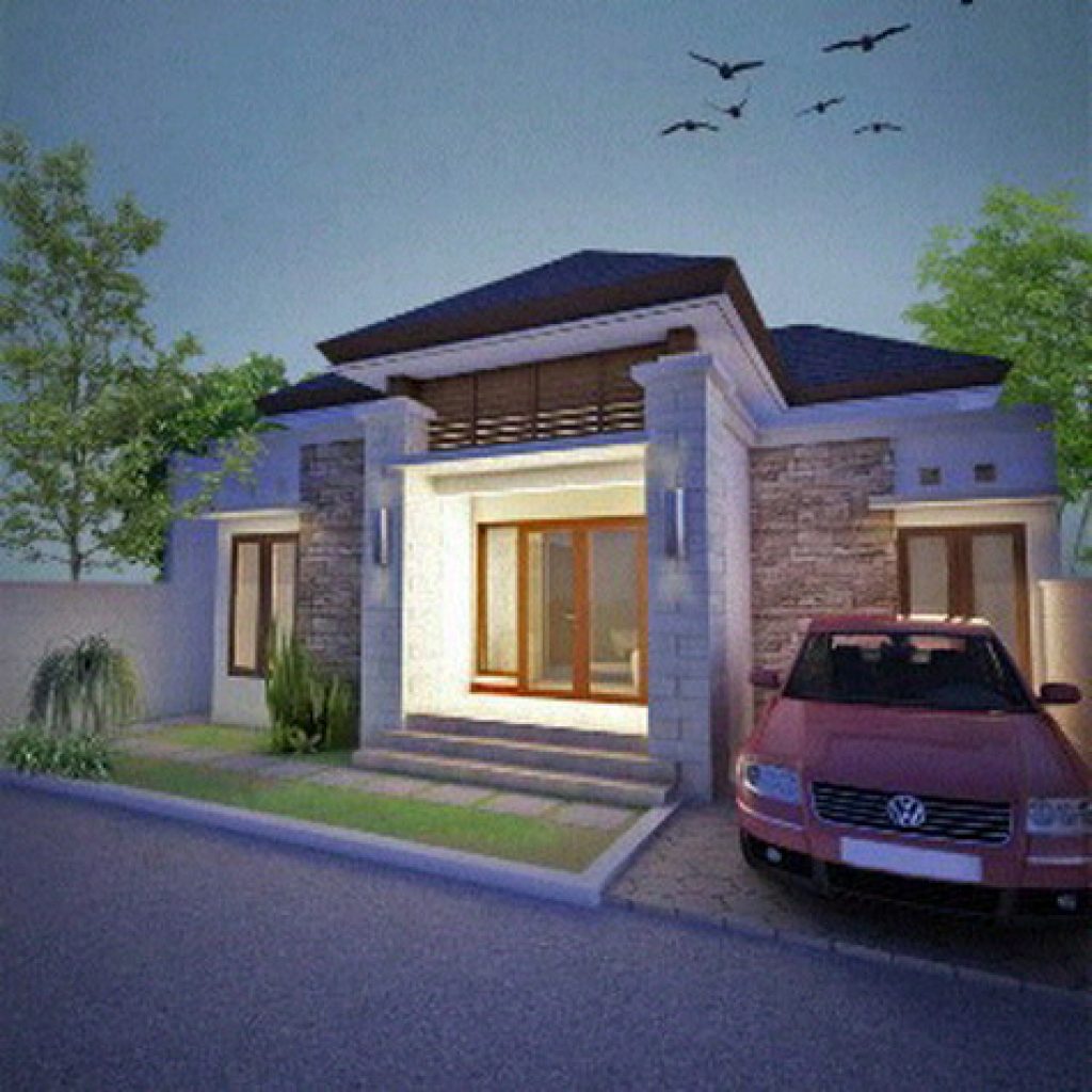 20 Desain Rumah Minimalis Type 60 Indah dan Modern