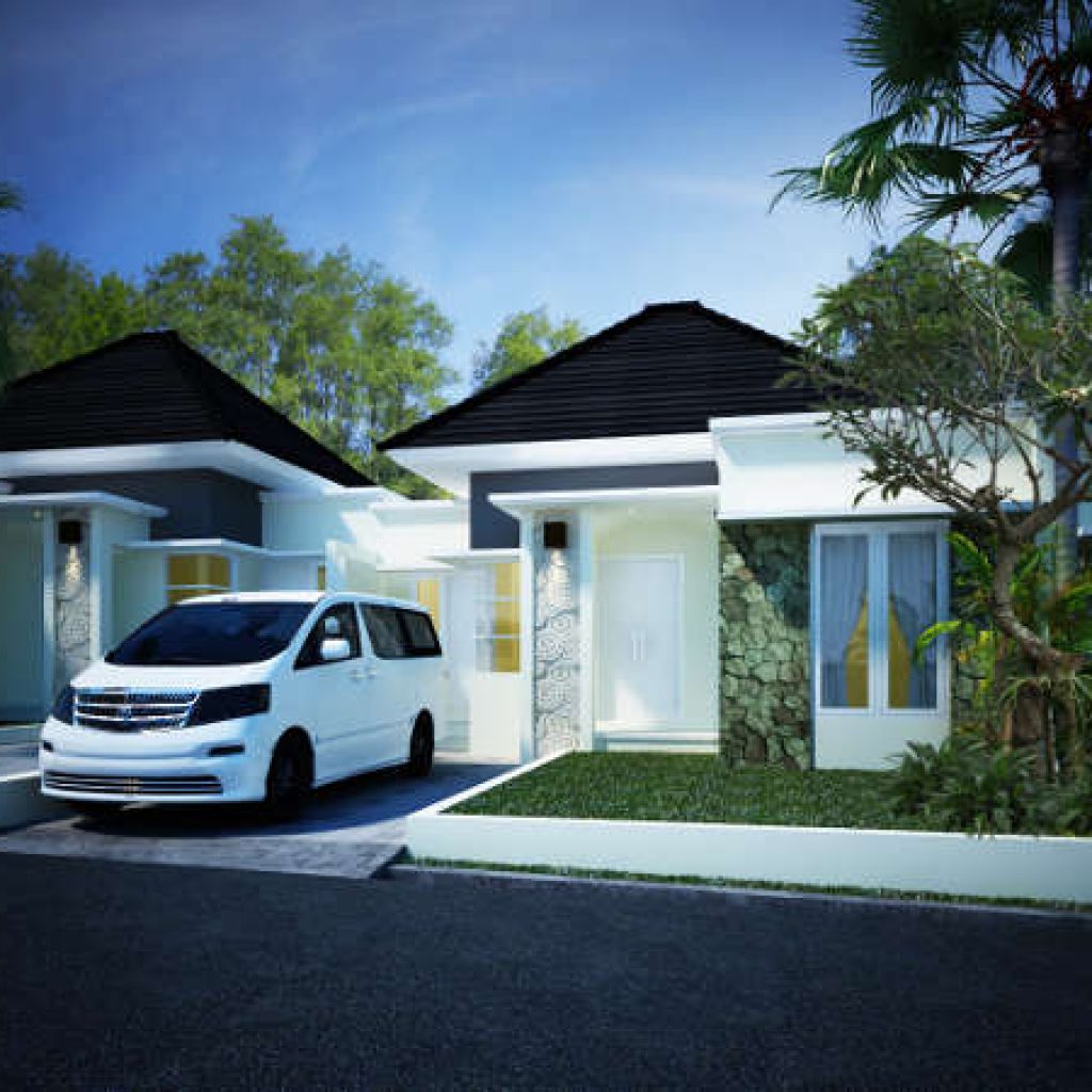 20 Desain Rumah Minimalis Type 60 Indah dan Modern