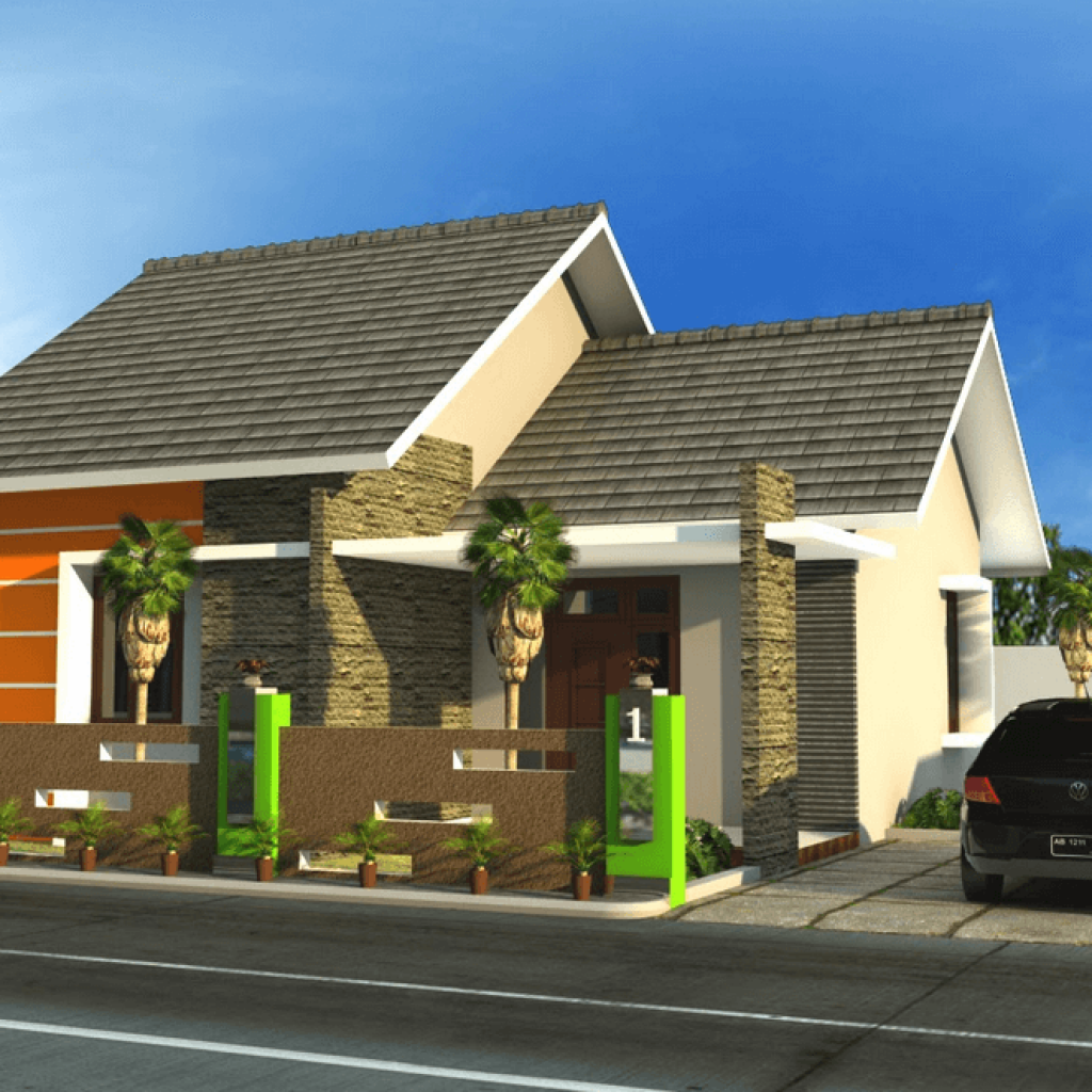 20 Desain Rumah Minimalis Type 60 Indah dan Modern