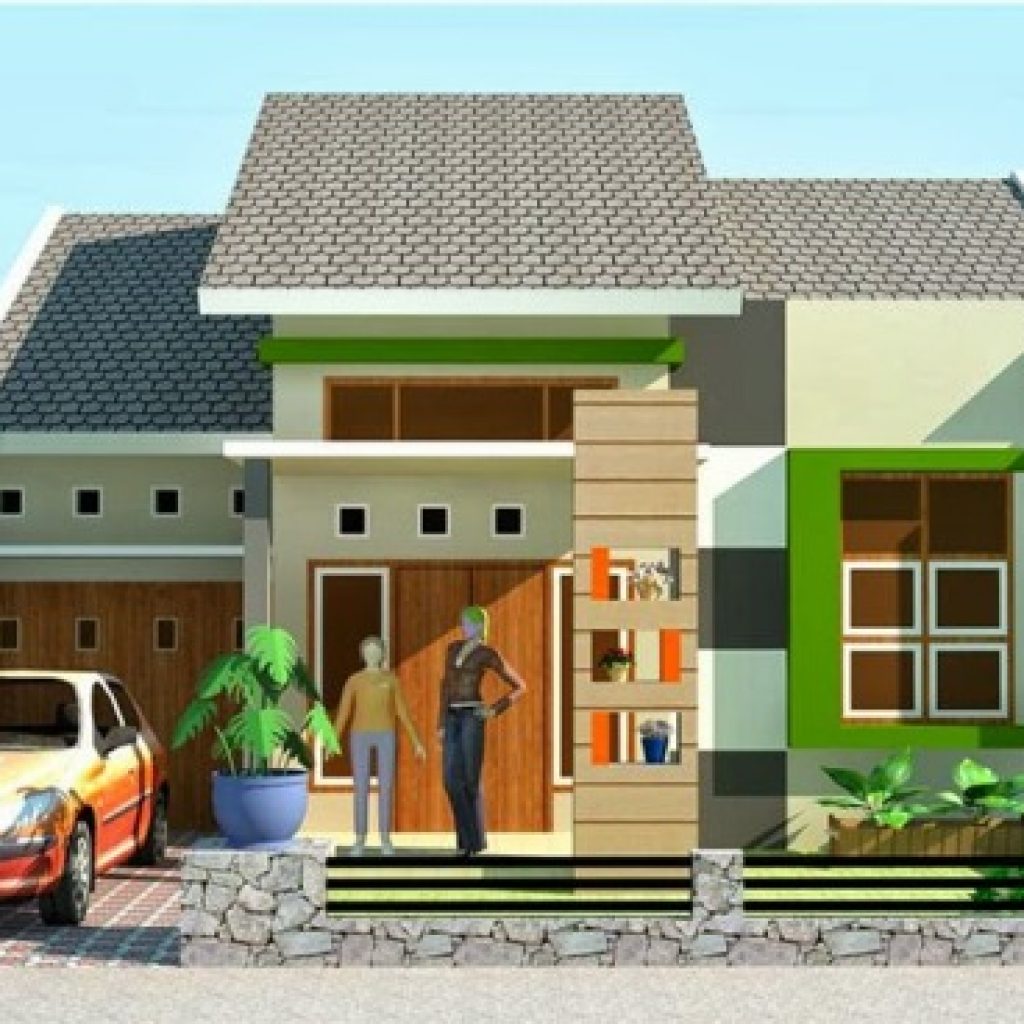 20 Desain Rumah Minimalis Type 60 Indah dan Modern
