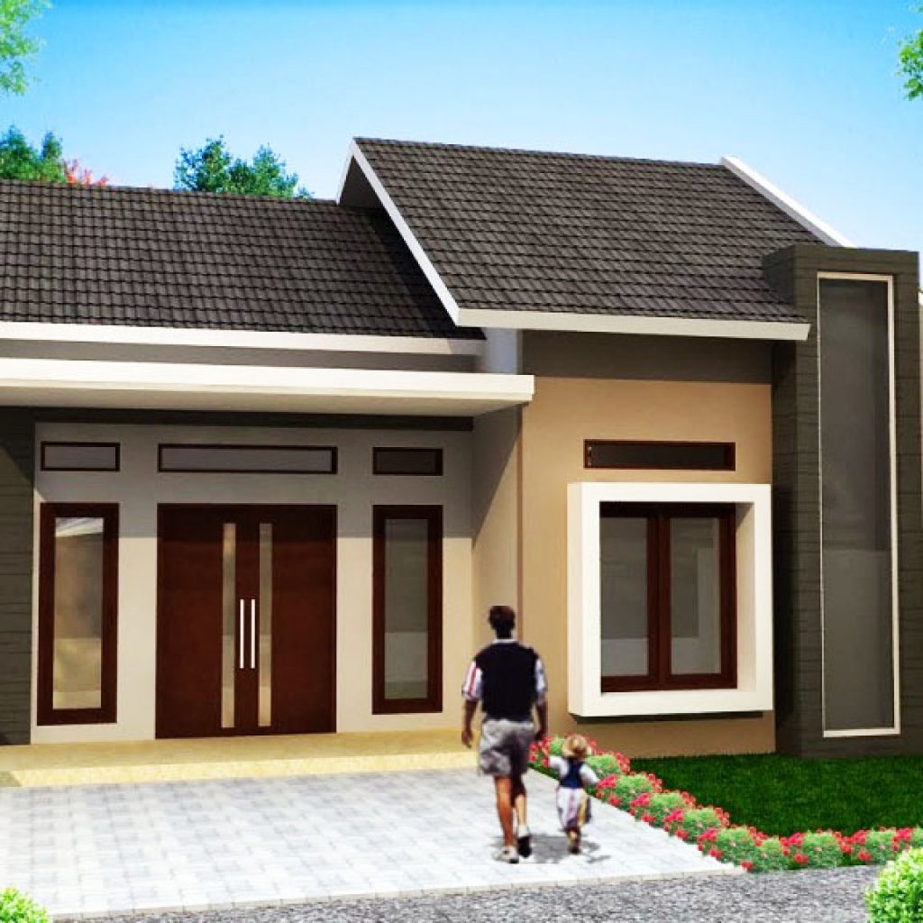 20 Desain Rumah Minimalis Type 60 Indah dan Modern
