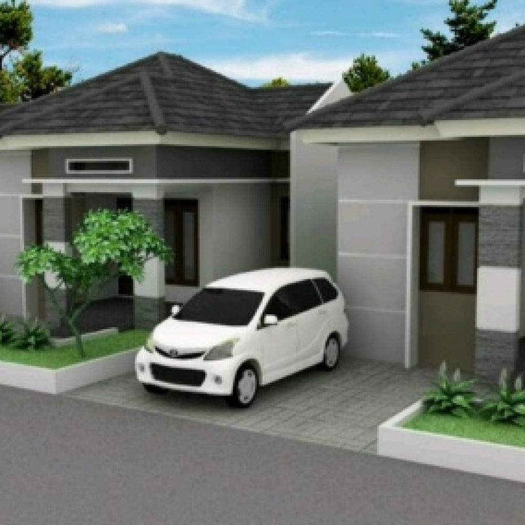 20 Desain Rumah Minimalis Type 60 Indah dan Modern