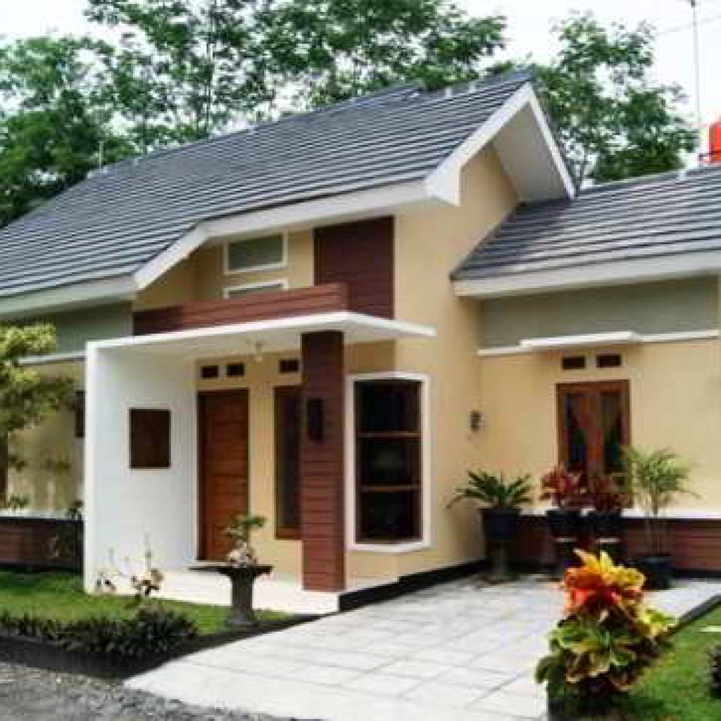 Contoh Model Rumah Idaman Sederhana Di Desa Paling Bagus