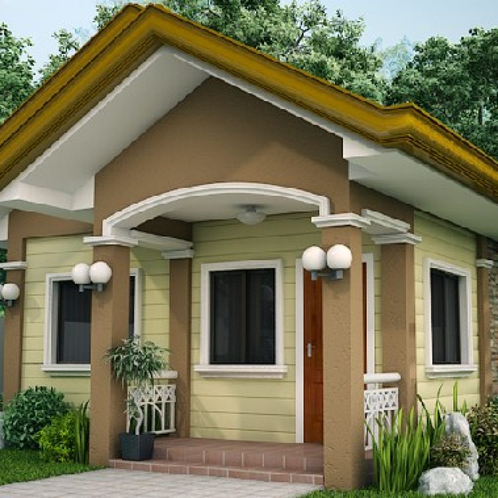 Contoh Model Rumah Idaman Sederhana Di Desa Paling Bagus