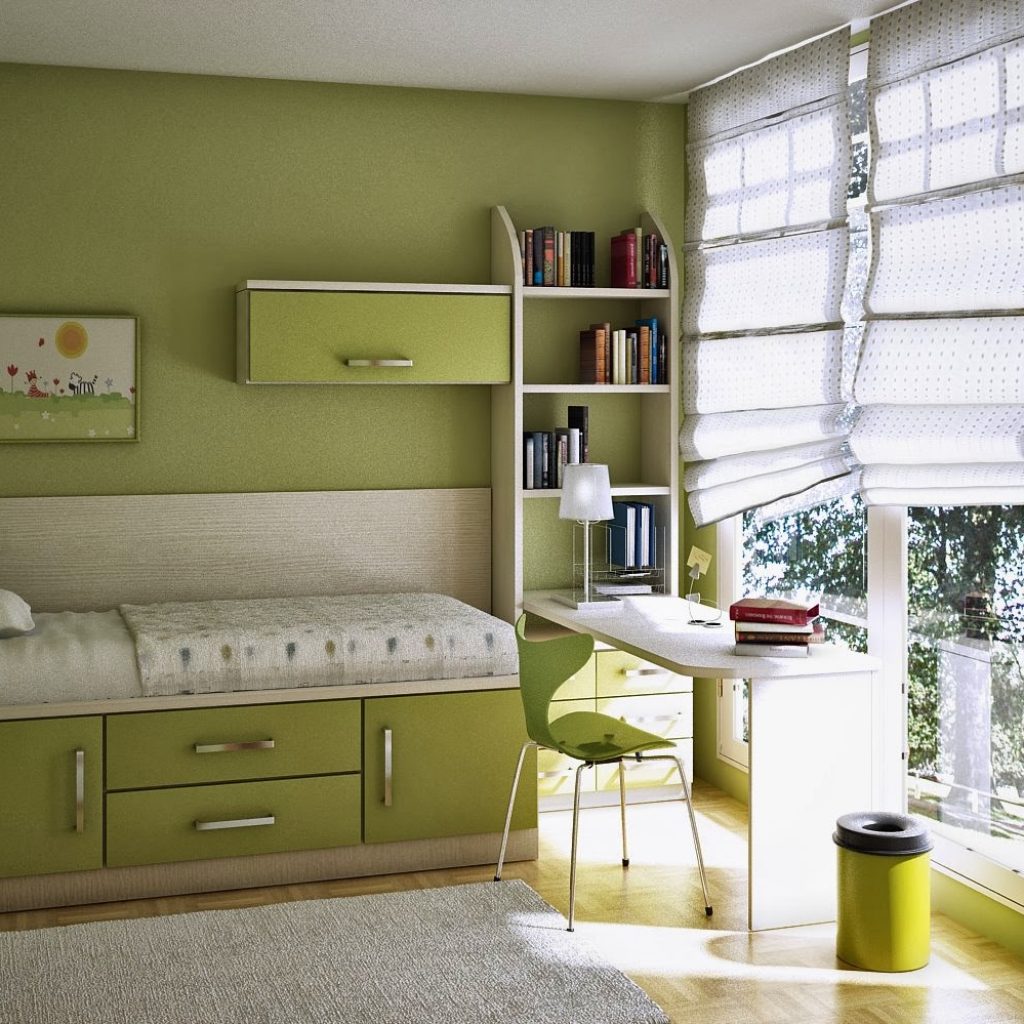 Foto Penataan Kamar Tidur Sempit Agar Terasa Luas