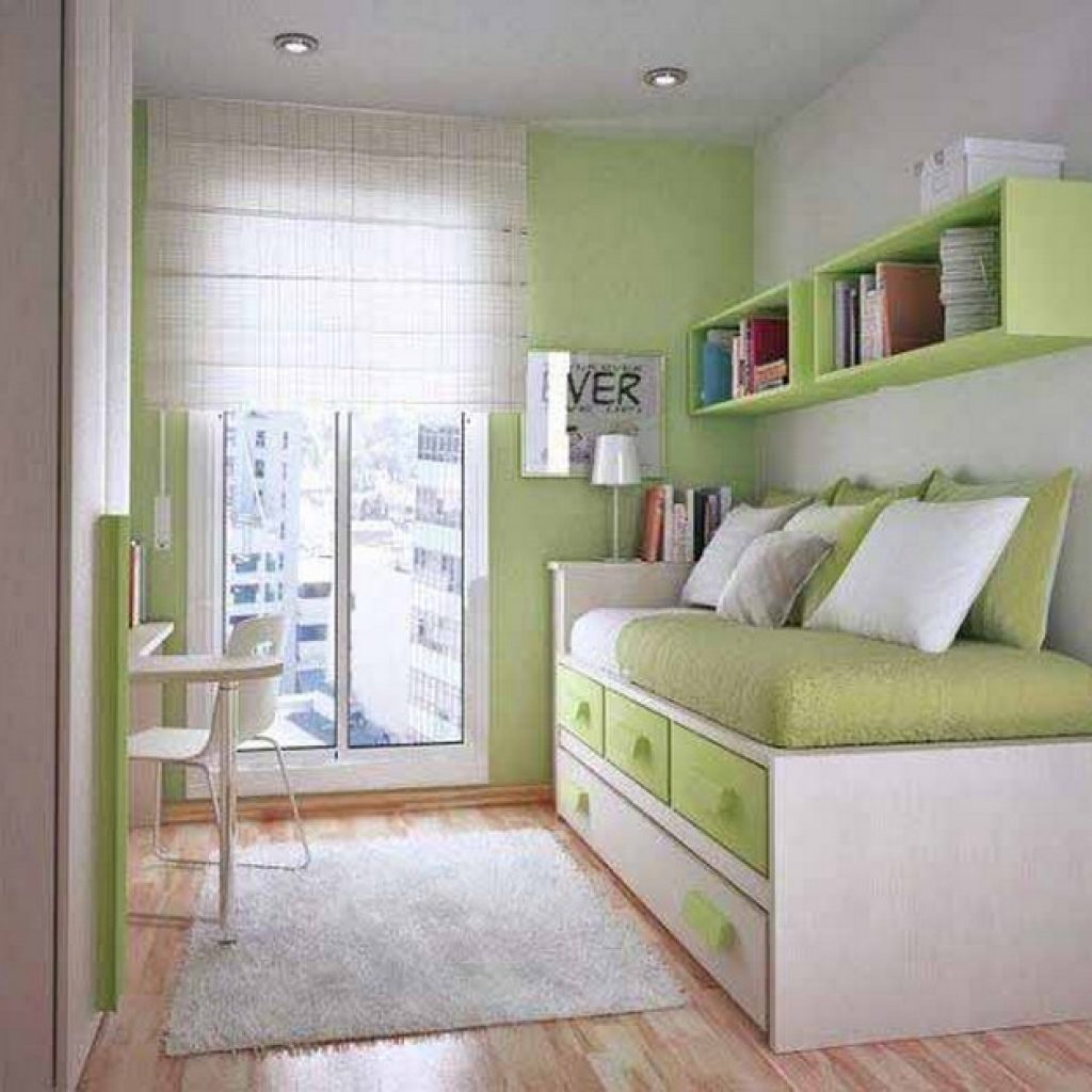 Foto Penataan Kamar Tidur Sempit Agar Terasa Luas