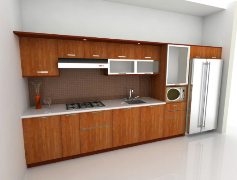 40+ Gambar Kitchen Set Minimalis Sederhana Dan Murah