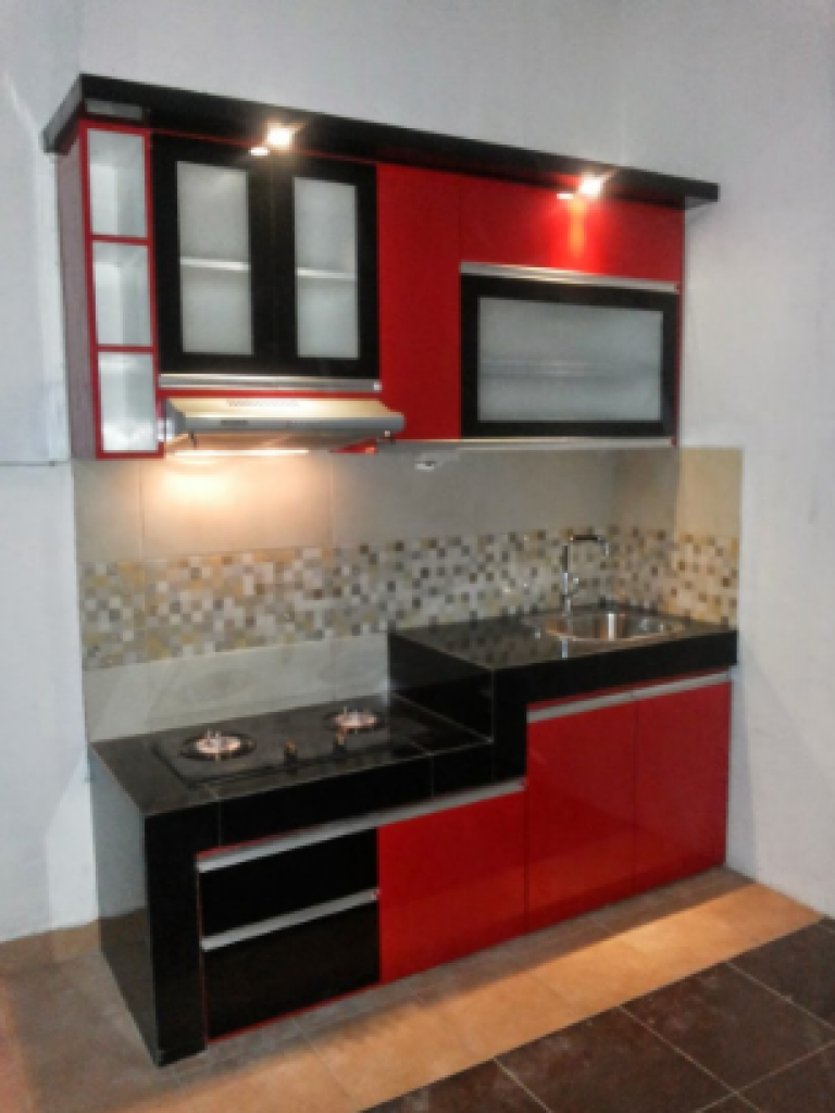 50+ Model Kitchen Set Minimalis Dapur Kecil Modern Sederhana