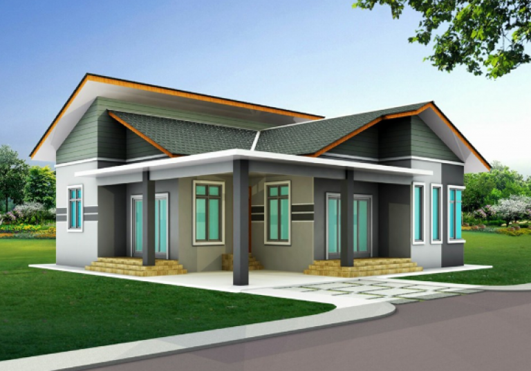 50+ Contoh Rumah Minimalis Sederhana Model Terbaru