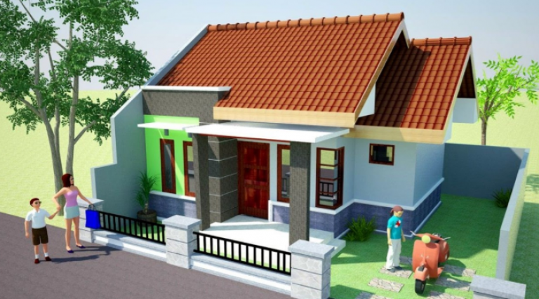 50+ Contoh Rumah Minimalis Sederhana Model Terbaru