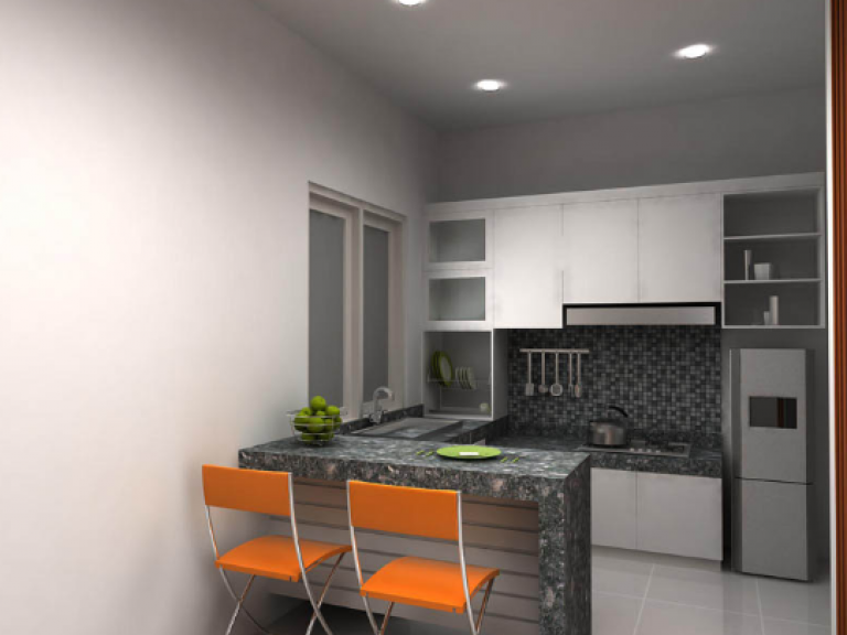 Dapur Minimalis Ukuran 2x2 Meter Sederhana Tapi Elegan
