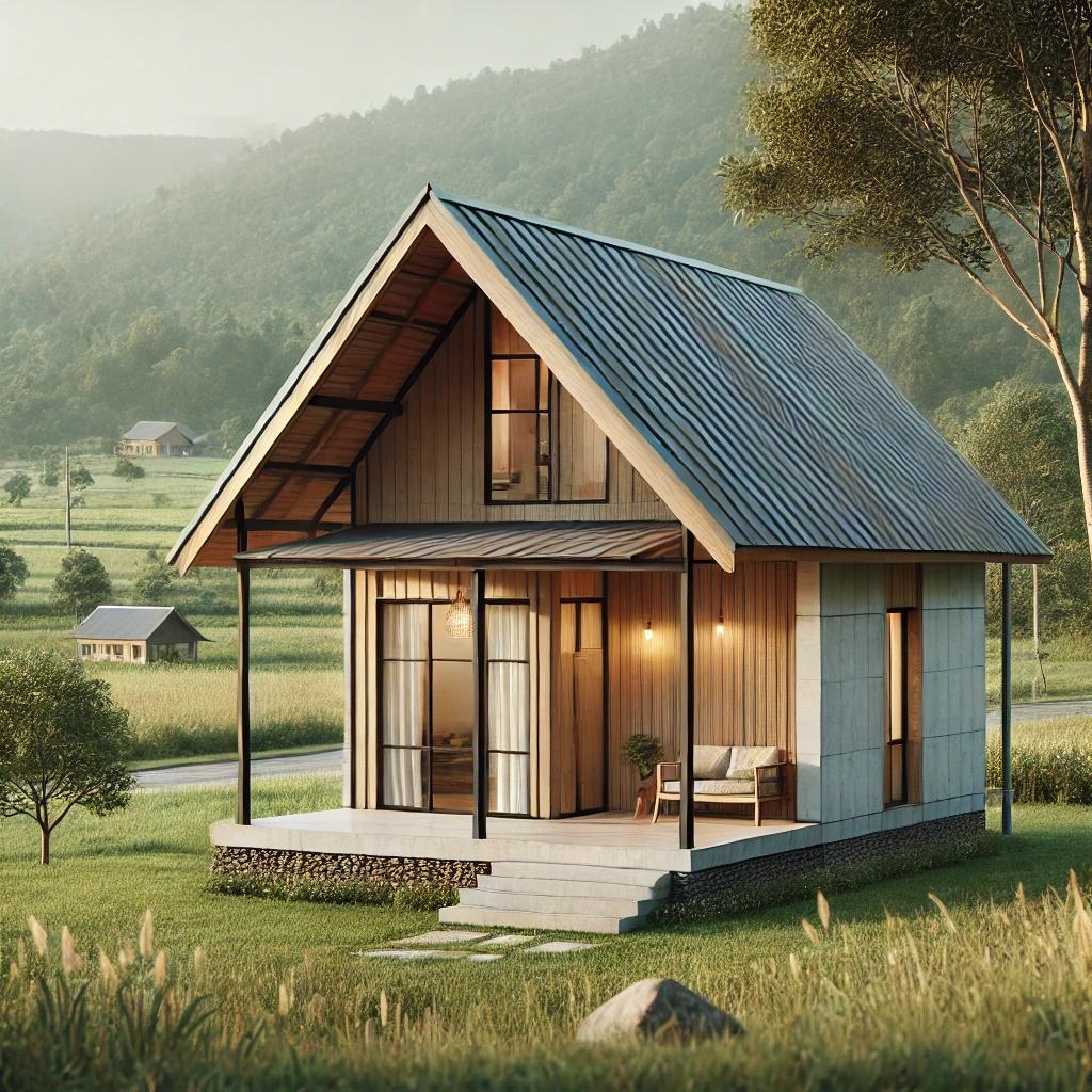 50+ Contoh Rumah Minimalis Sederhana Model Terbaru